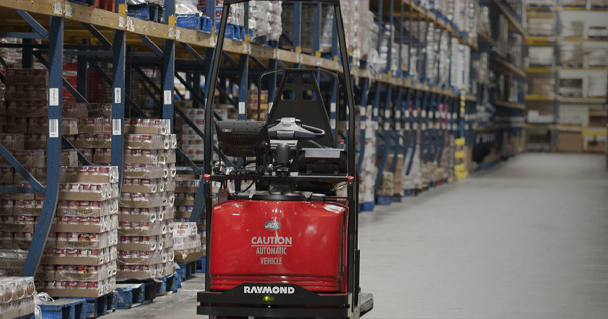 Automated Solutions | Warehouse Automation | Automated Lift Trucks