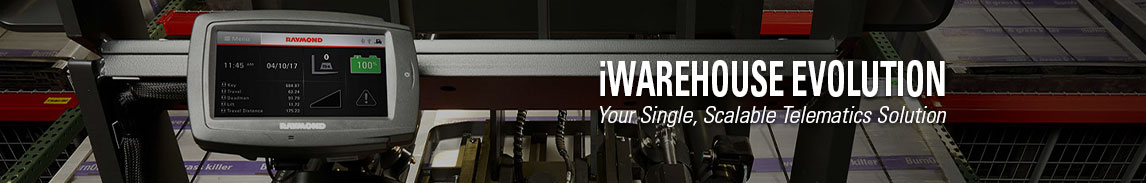 iWAREHOUSE Evolution | Forklift Fleet Management System | Pengate
