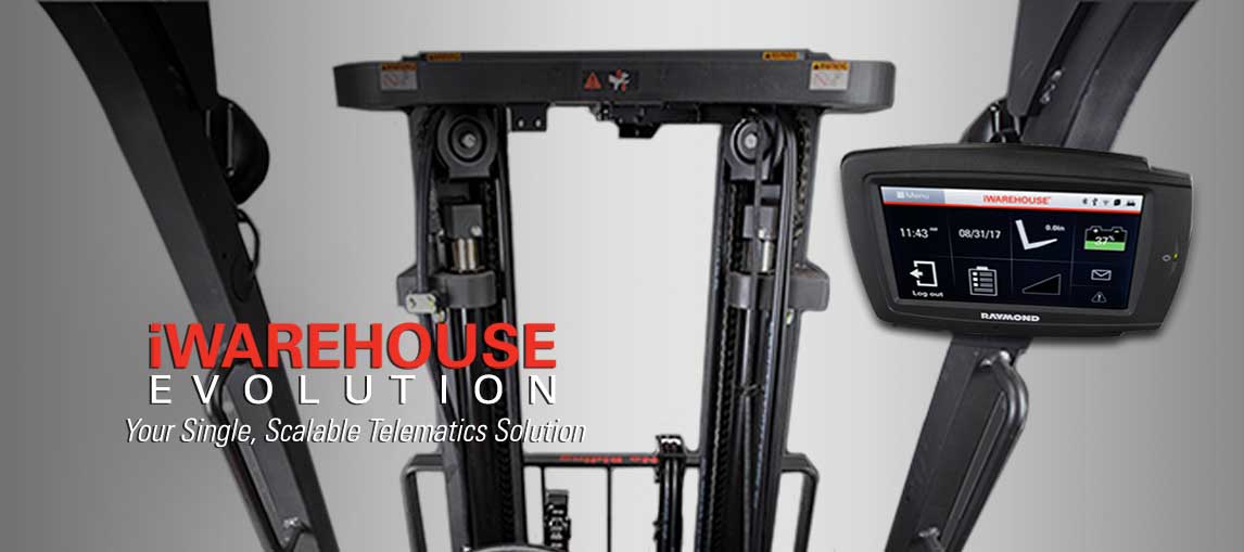 iWAREHOUSE Evolution | Forklift Fleet Management System | Pengate