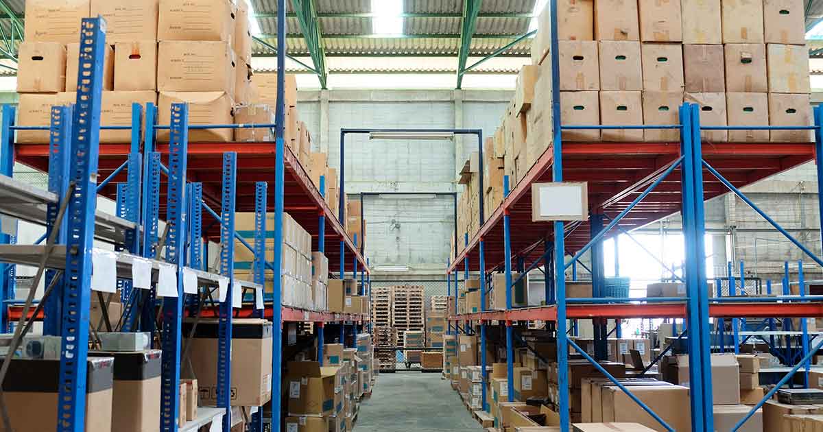 Pallet Racking | Pallet Racks | Warehouse Storage Systems