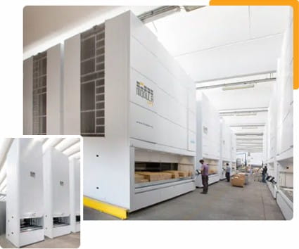 Modula Vertical Storage Solutions
