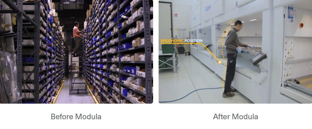 Modula Vertical Storage Solutions