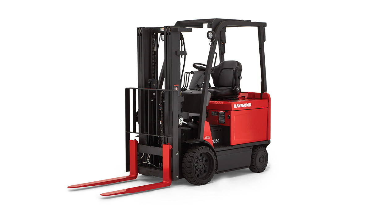 Sit Down Forklift | 4750 Counterbalanced Truck | Electric Forklift