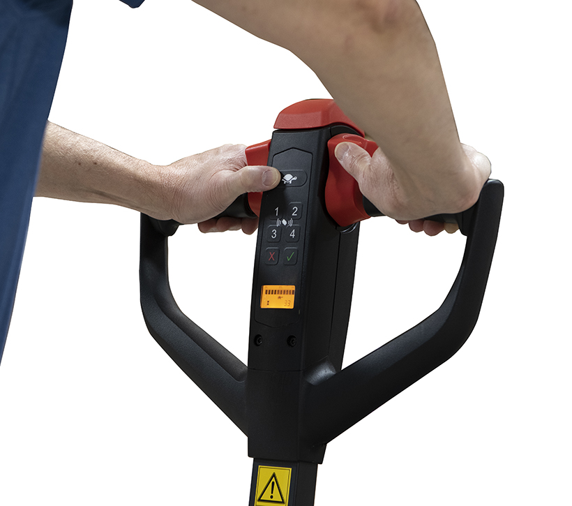 Lithium-Ion Powered Edge Stacker | Raymond Basics